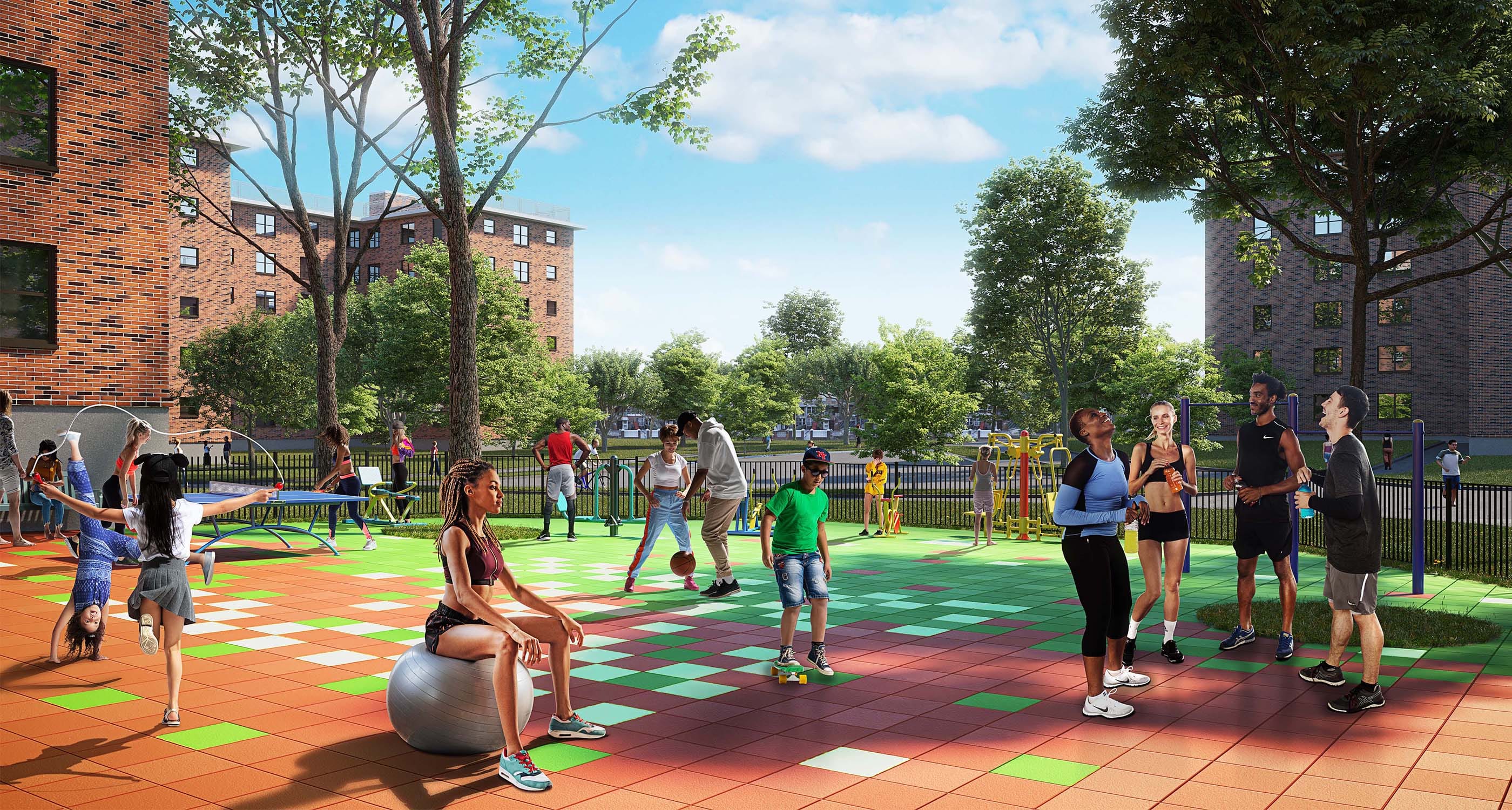 Private developers to renovate 1,673 NYCHA public housing units in East ...