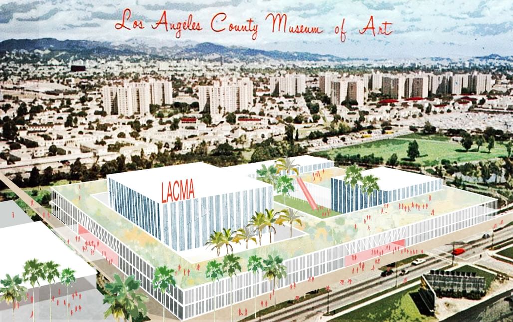 Six alternative proposals for LACMA site are revealed | News | Archinect