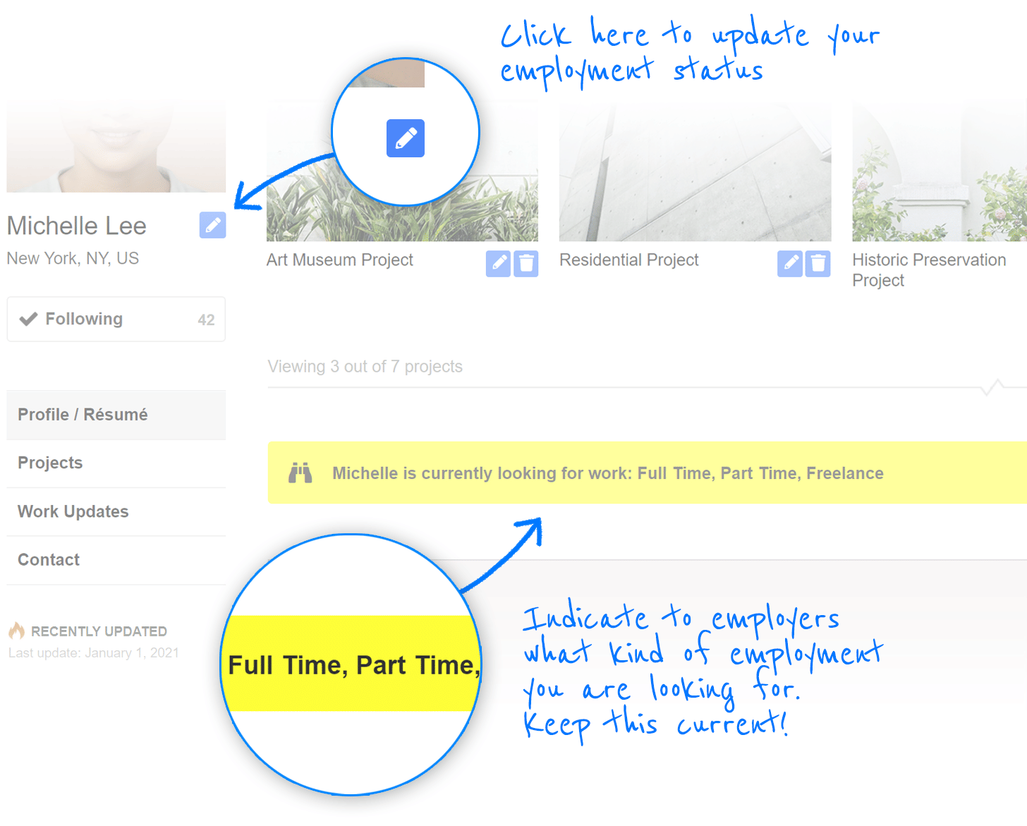 How to Use Archinect to Get a Job: Optimizing Your Profile With Your ...