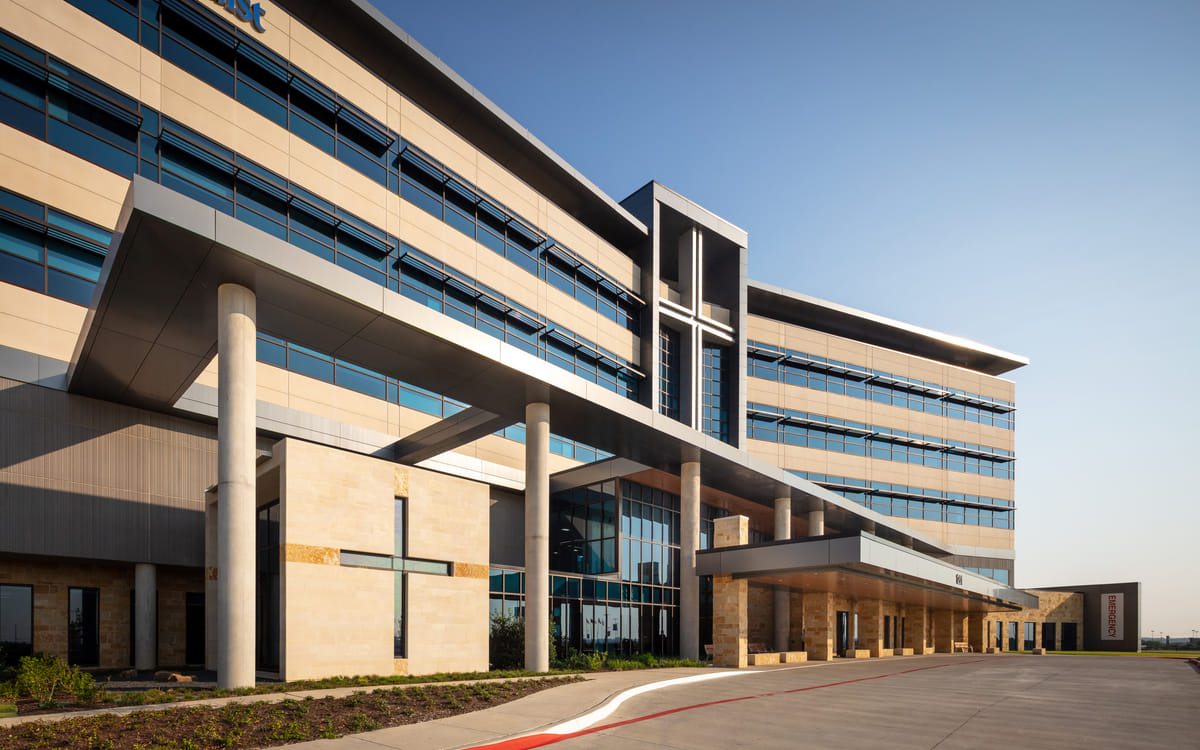 Methodist Midlothian Medical Center | Corgan | Archinect