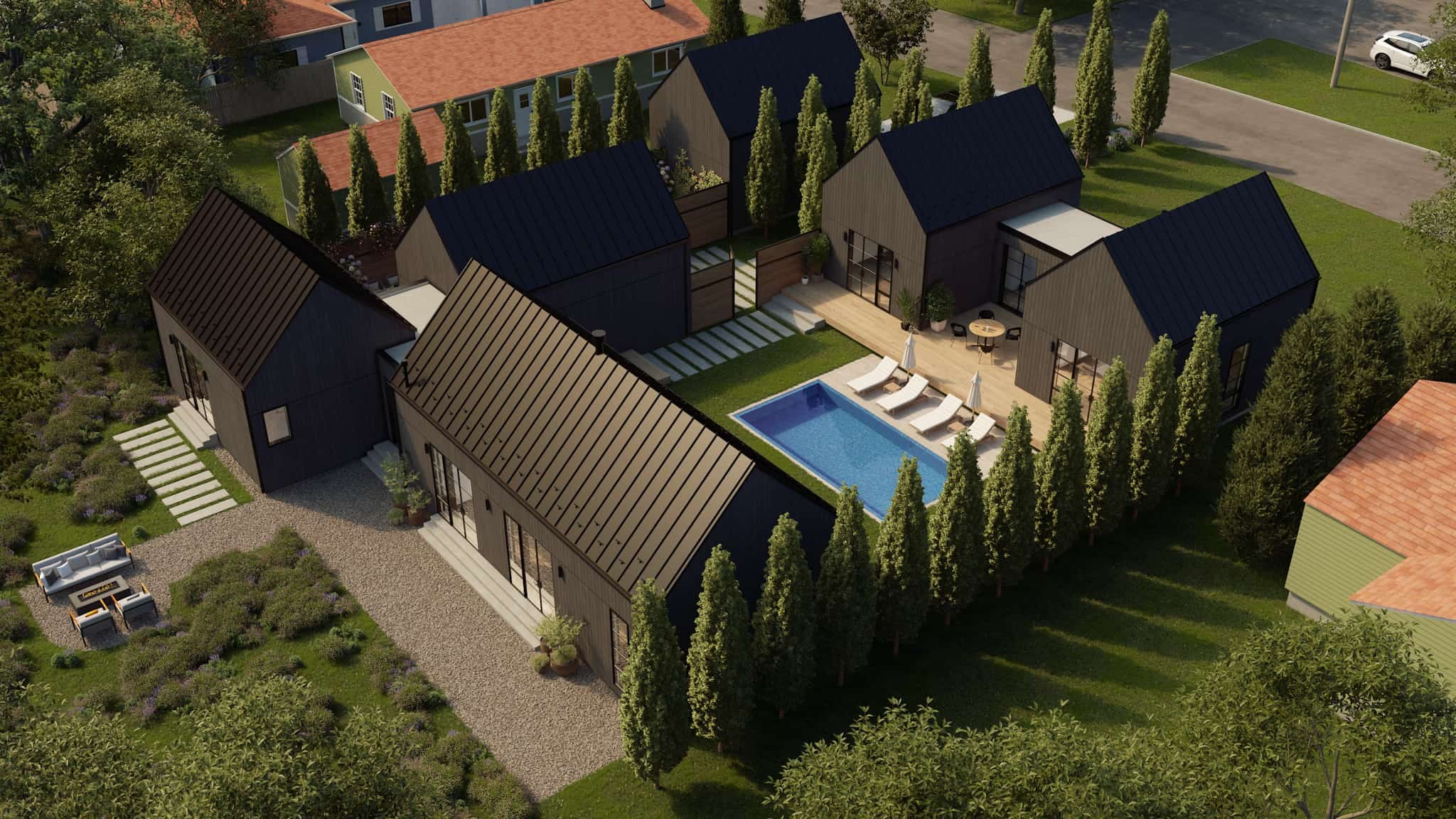 Walla Walla Compound | HUTS | Archinect