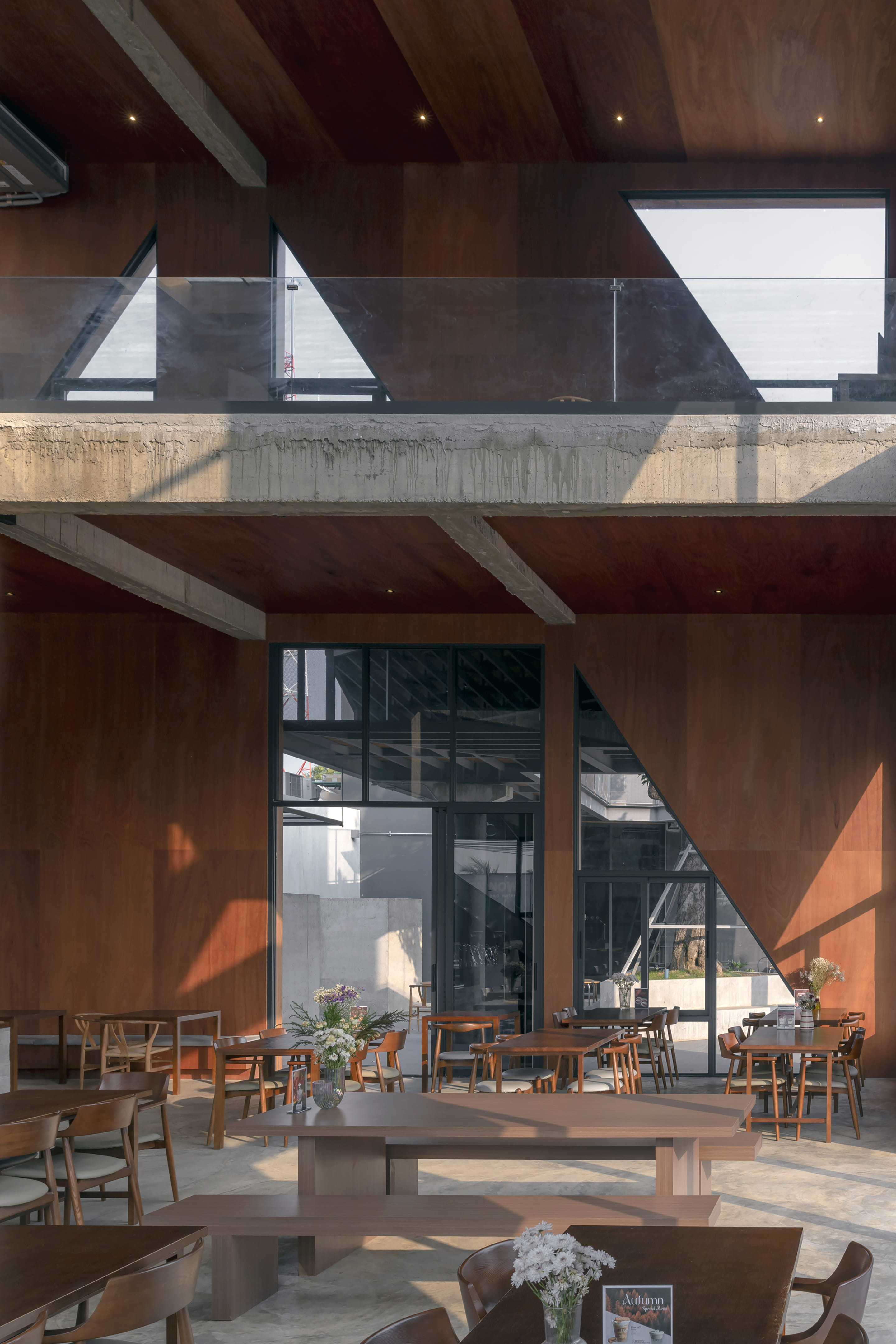 DIFF Coffee Roasters | ASWA (Architectural Studio of Work - Aholic ...