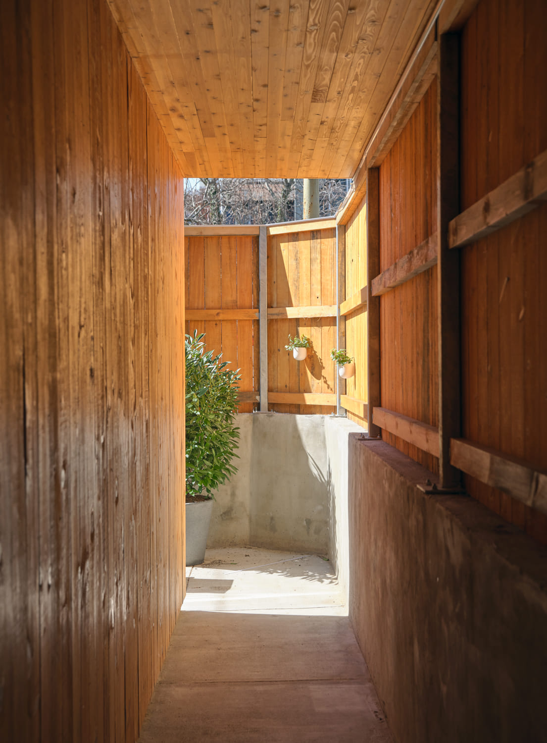 Wide House | BLDUS | Archinect