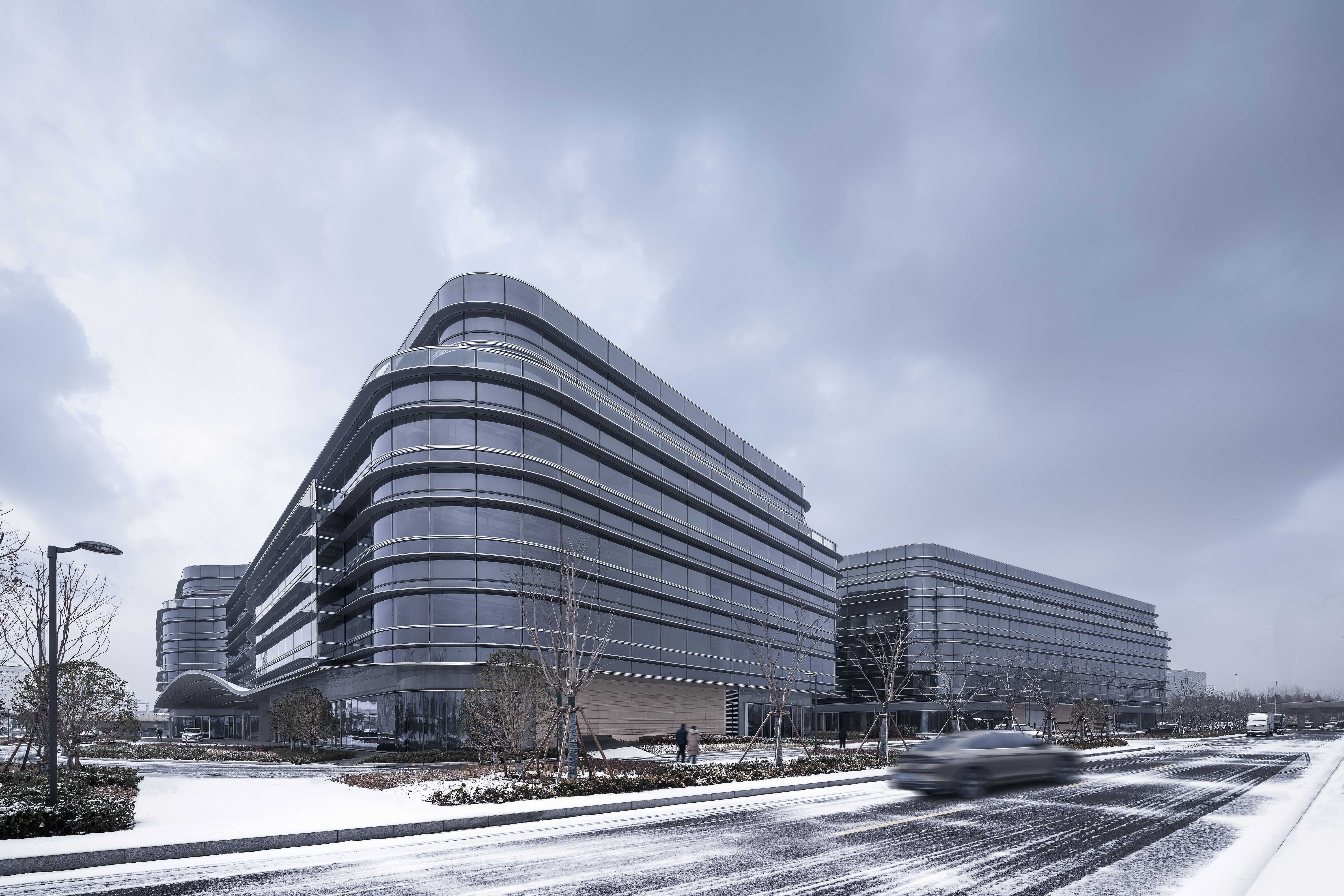 Yancheng Keyue International Business Center | Dushe Architectural ...