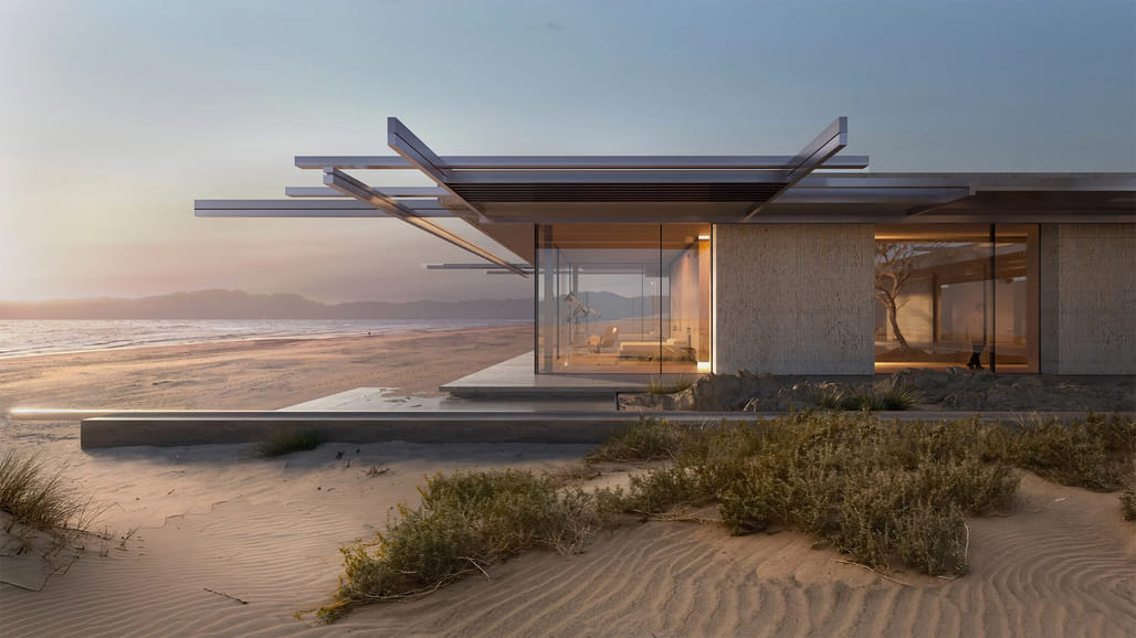 NEOM debuts new Epicon coastal resort and hotel concept | News | Archinect