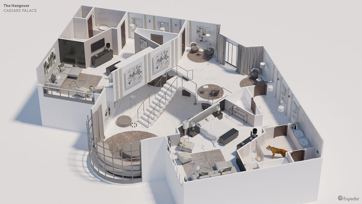 Can you recognize these blockbuster movie hotel rooms? | News | Archinect