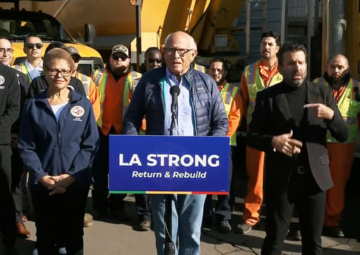 Los Angeles appoints Chief Recovery Officer to spearhead disaster ...