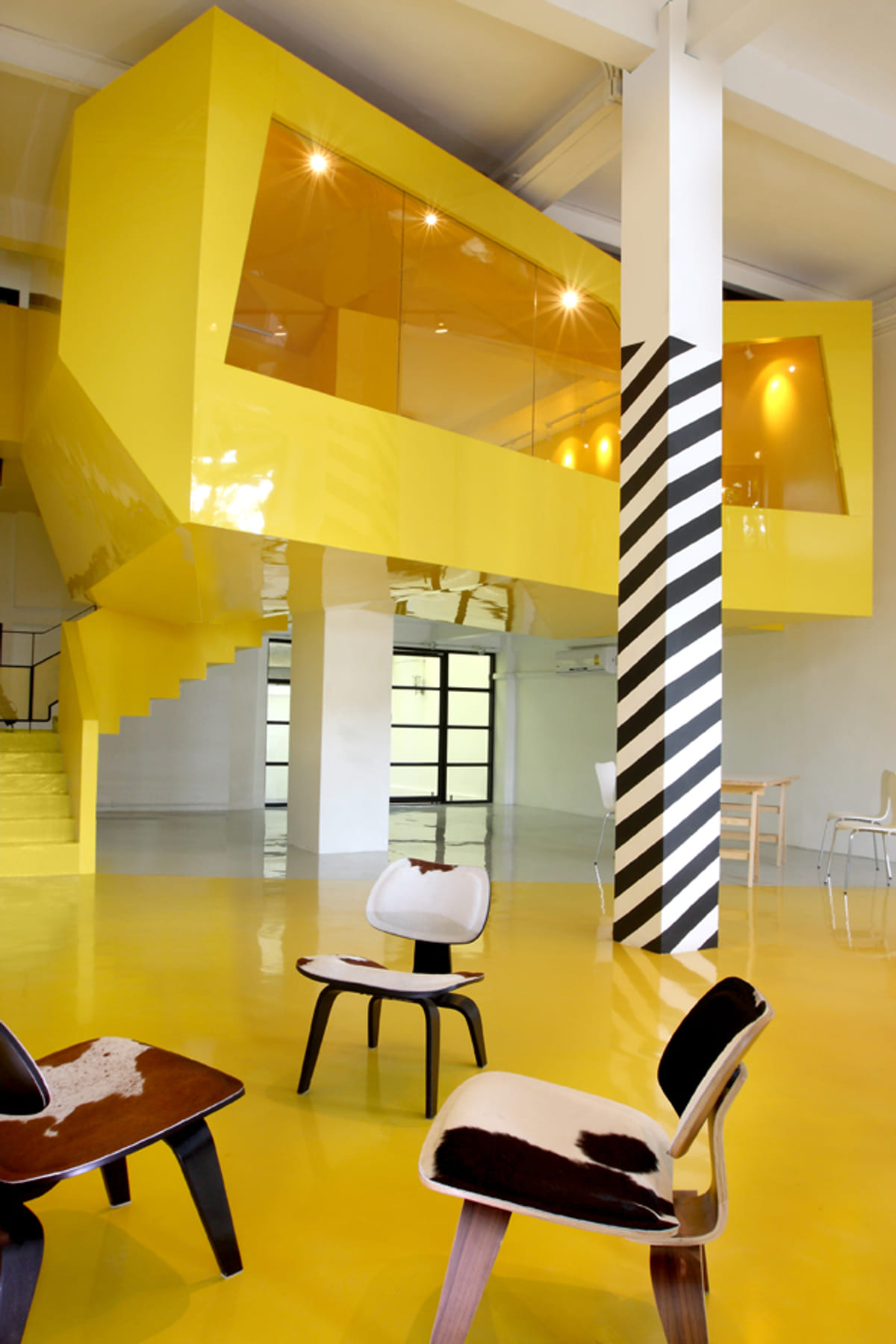 Spaces Spanning the Color Spectrum | News | Archinect