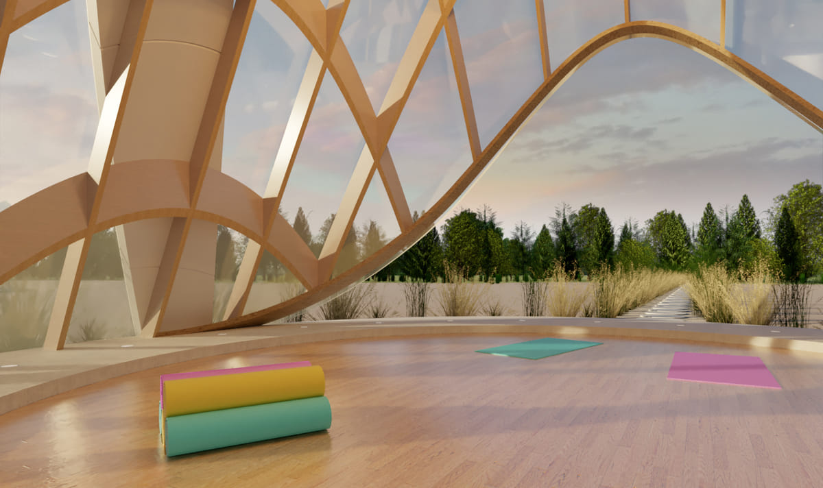 Yoga Pavilion | Coorlas Architecture | Archinect