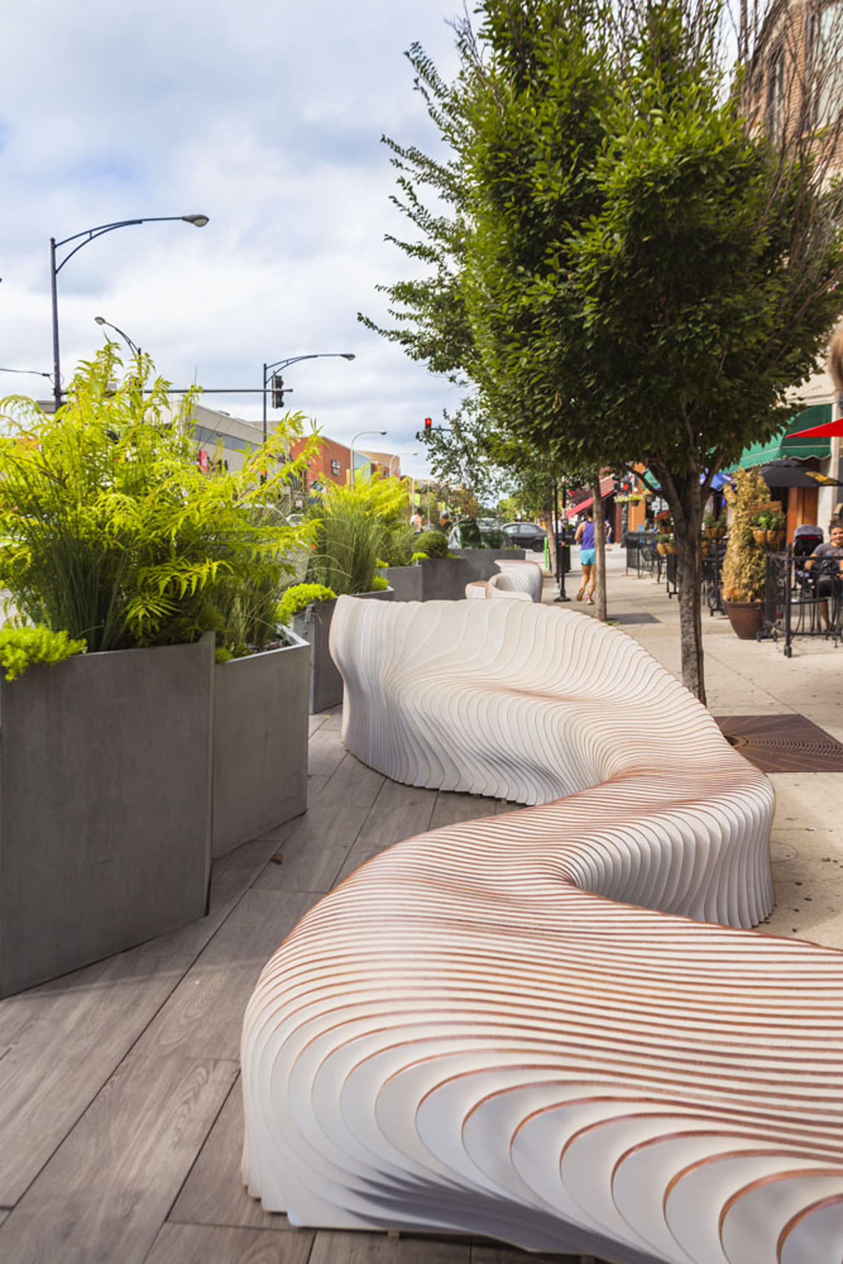 The Wave - Chicago People Spot - Parklet 2013 | dSPACE Studio ...