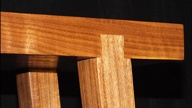 Exposed Joinery Hall Table | Brian Benham | Archinect