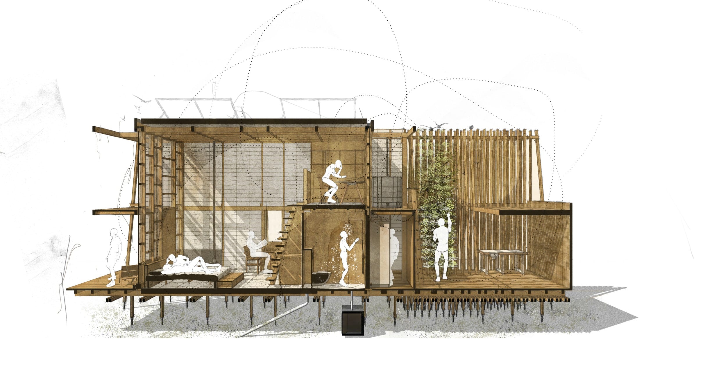 Winners of Buildner's MICROHOME #5 competition offer solutions for ...