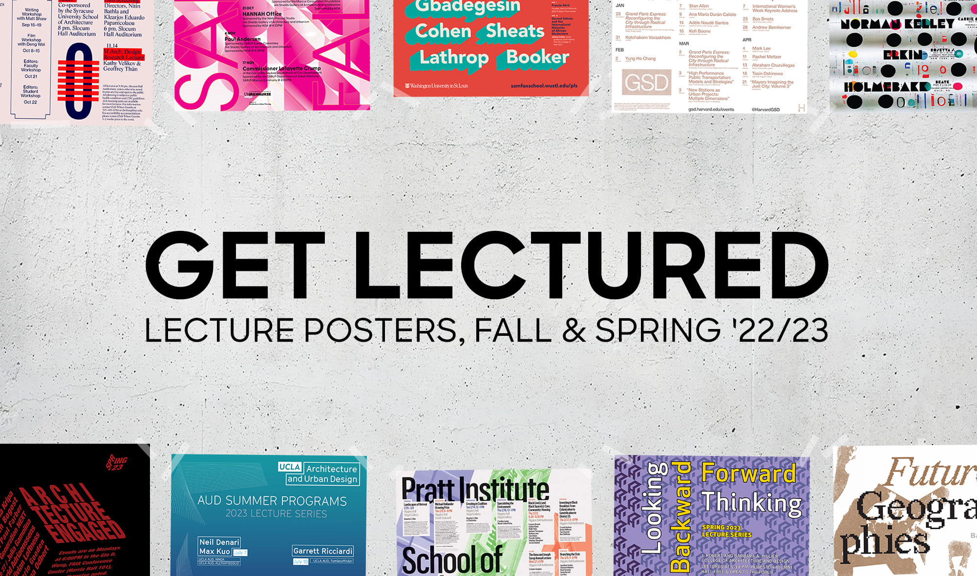 Vote now for your favorite Fall & Spring '22/23 architecture school ...