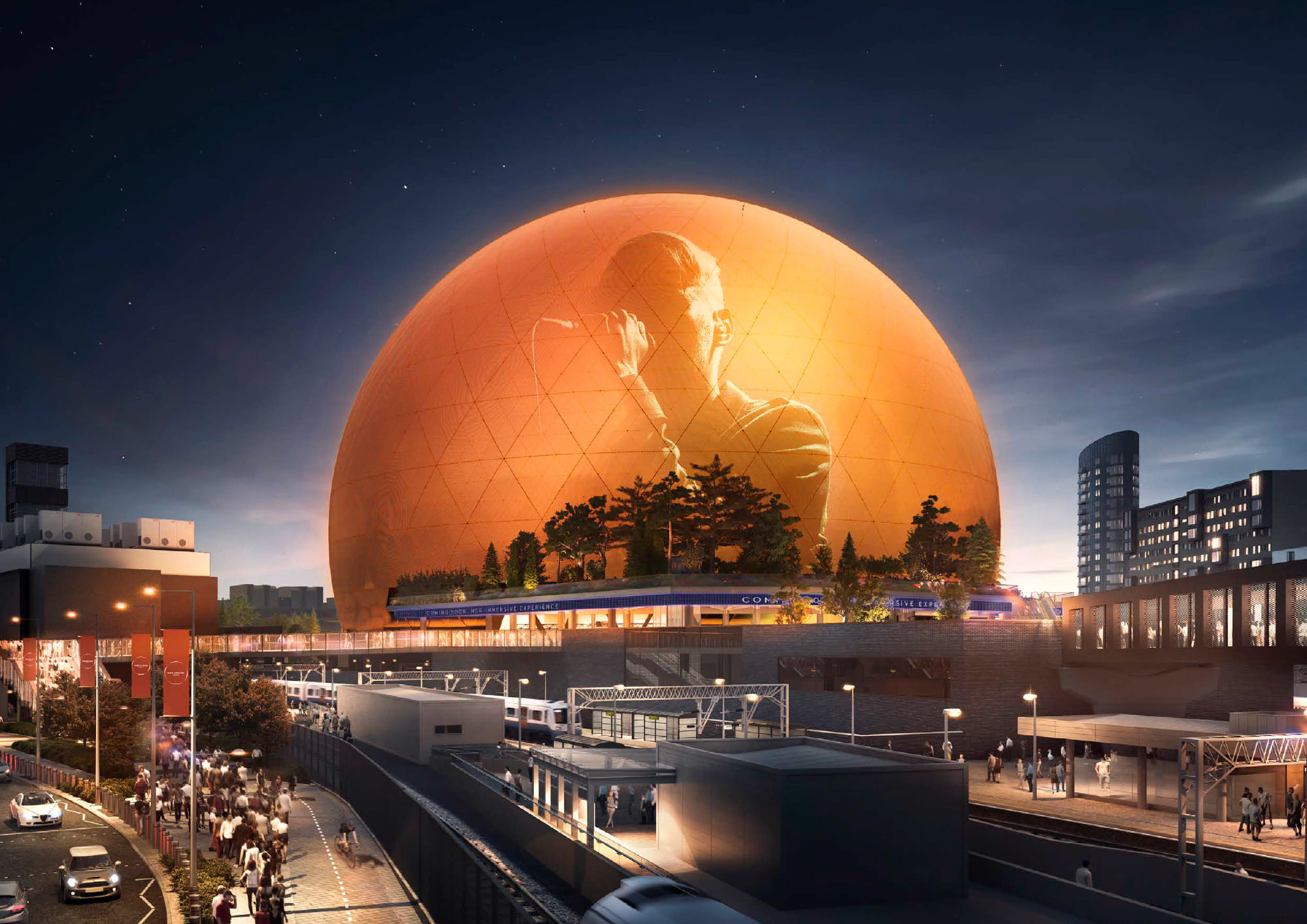 MSG Sphere London proposal is taking shape; to feature world's 'largest ...