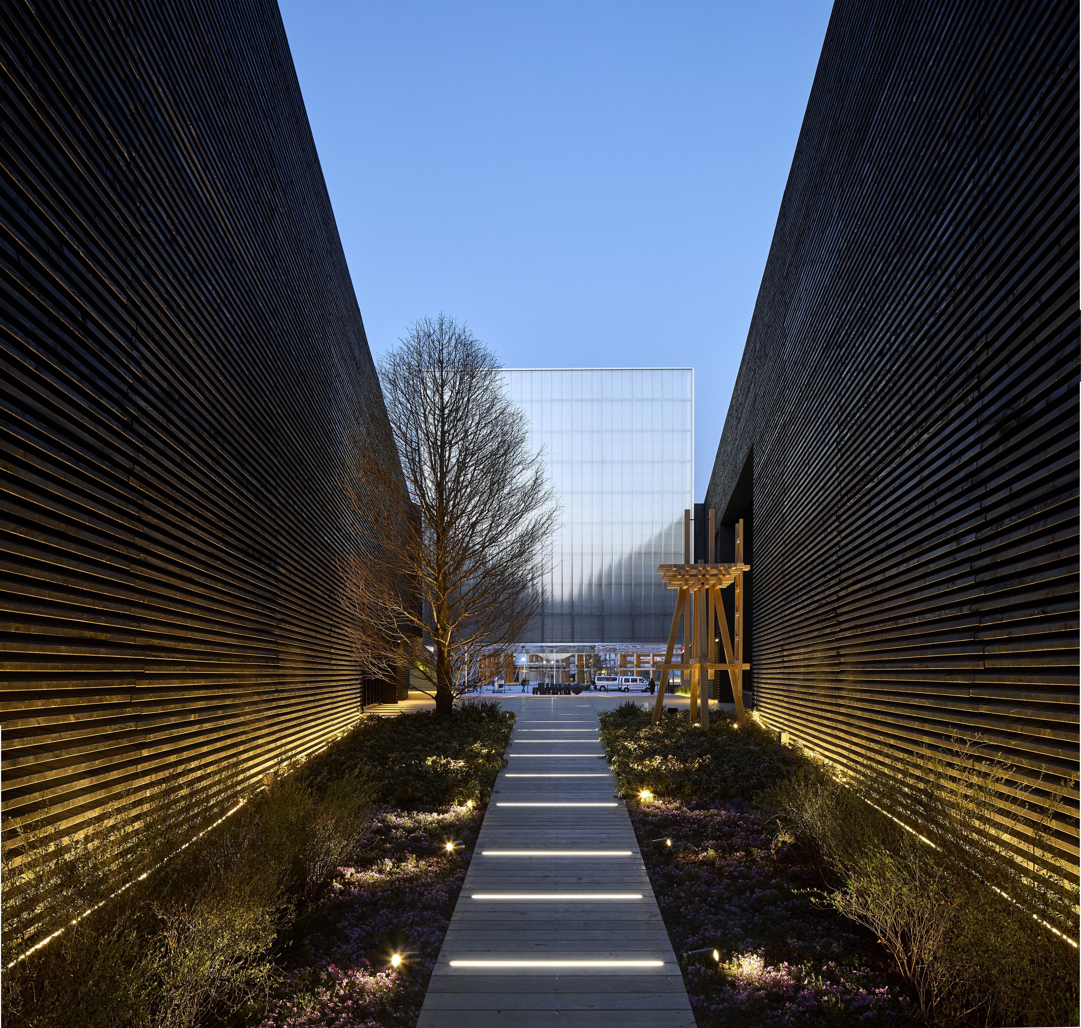 USA Pavilion unveiled ahead of Expo 2025 in Osaka, Japan | News | Archinect