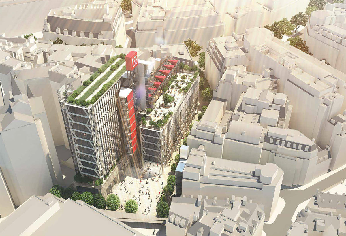 Rogers Stirk Harbour + Partners wins LSE Global Centre for Social ...