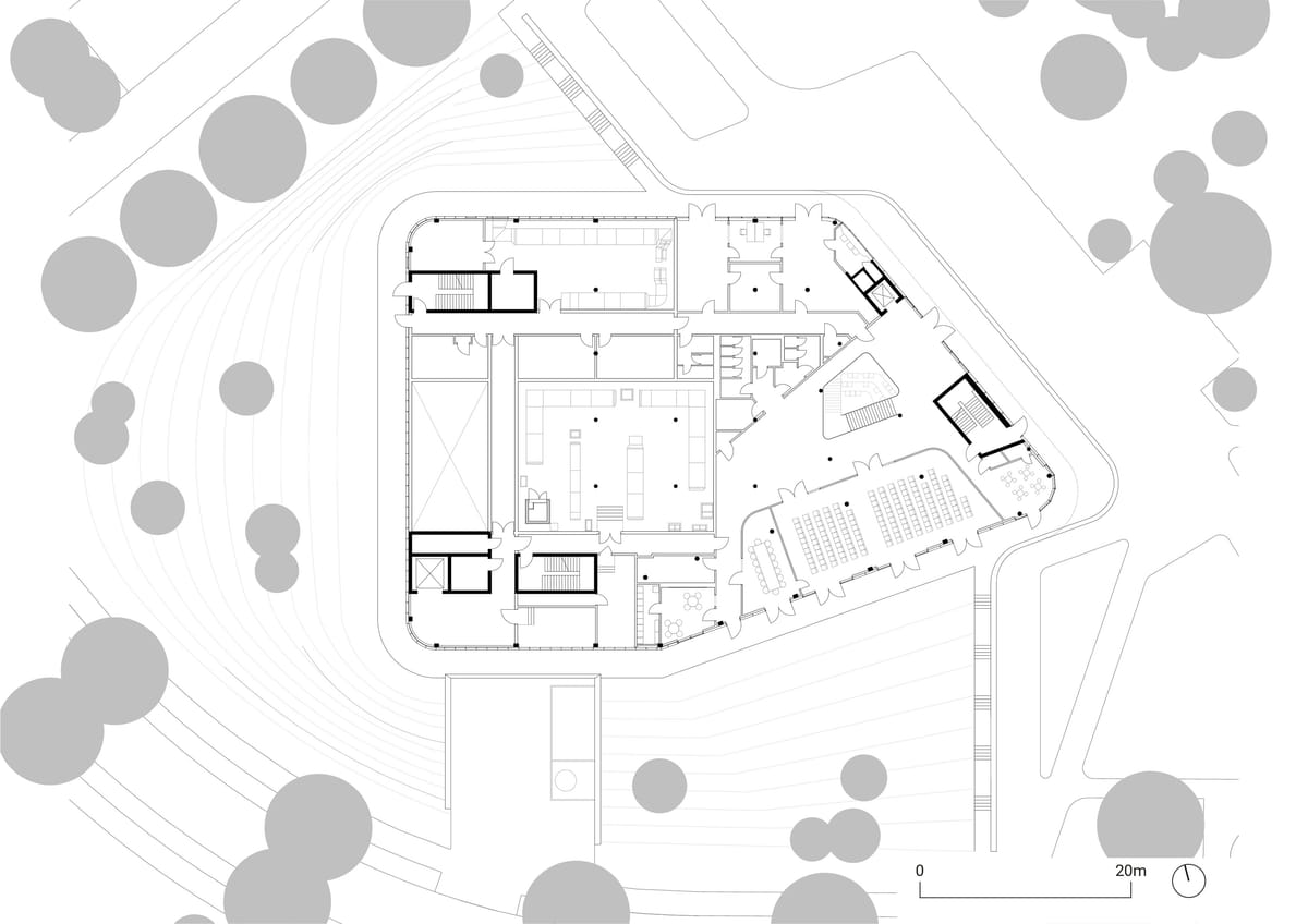 Opticum Research Building | HENN | Archinect
