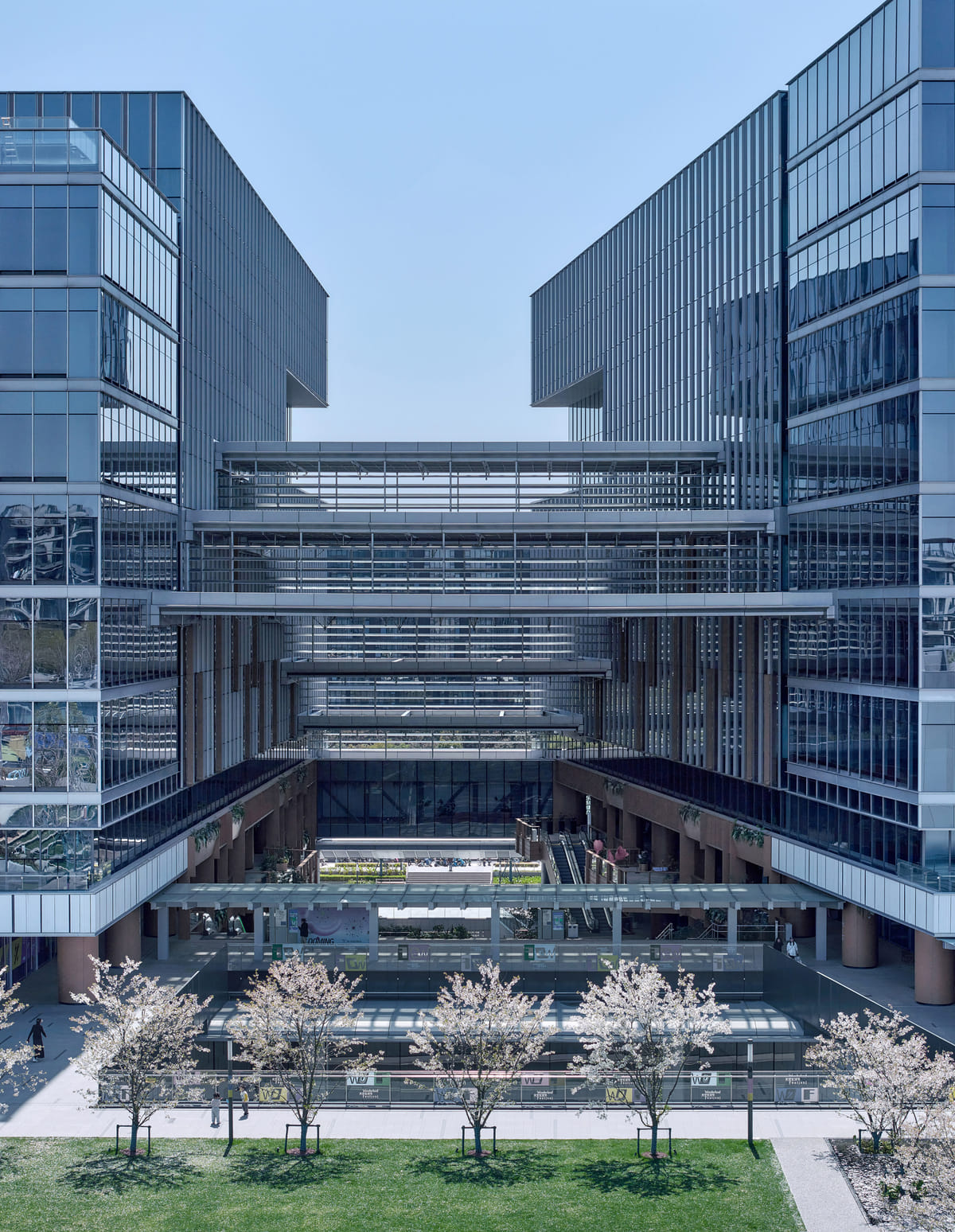 Hangzhou Vanke Sky City Central District | Dushe Architectural Design ...