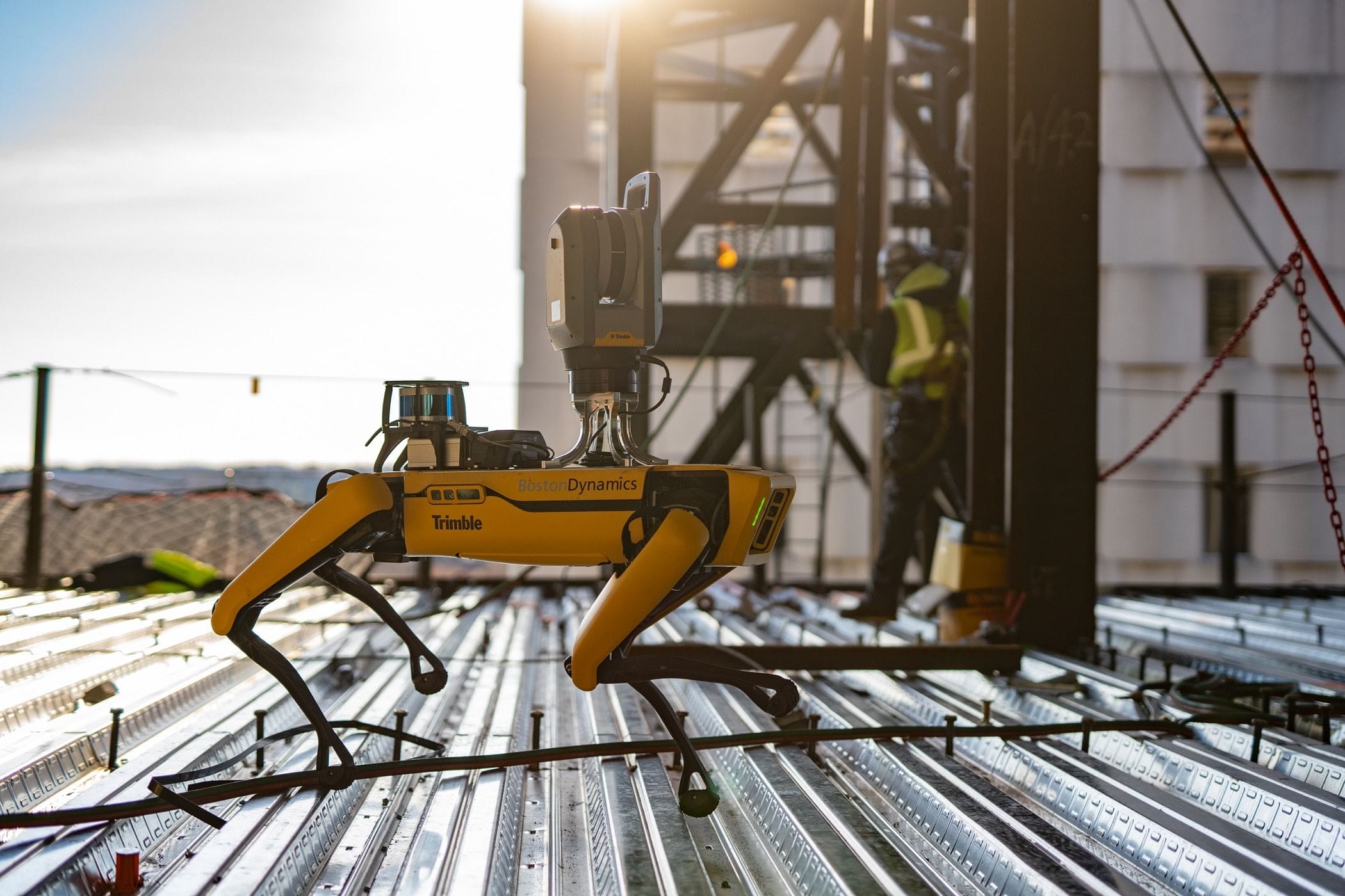 Construction tech start-up sends AI-powered "micro-factories" to the US ...