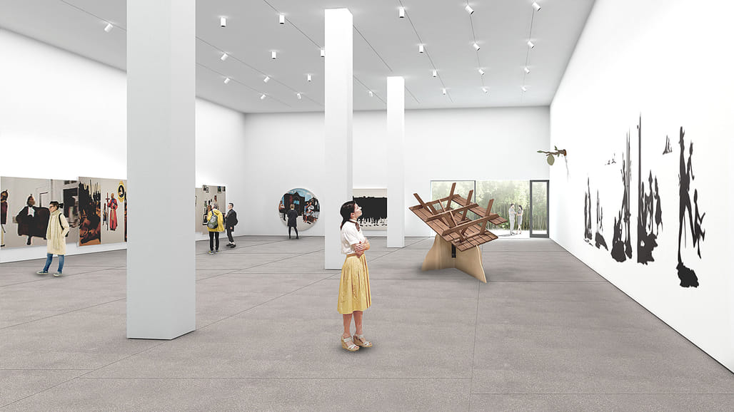 Hammer Museum releases new renderings by Michael Maltzan for multi-year ...