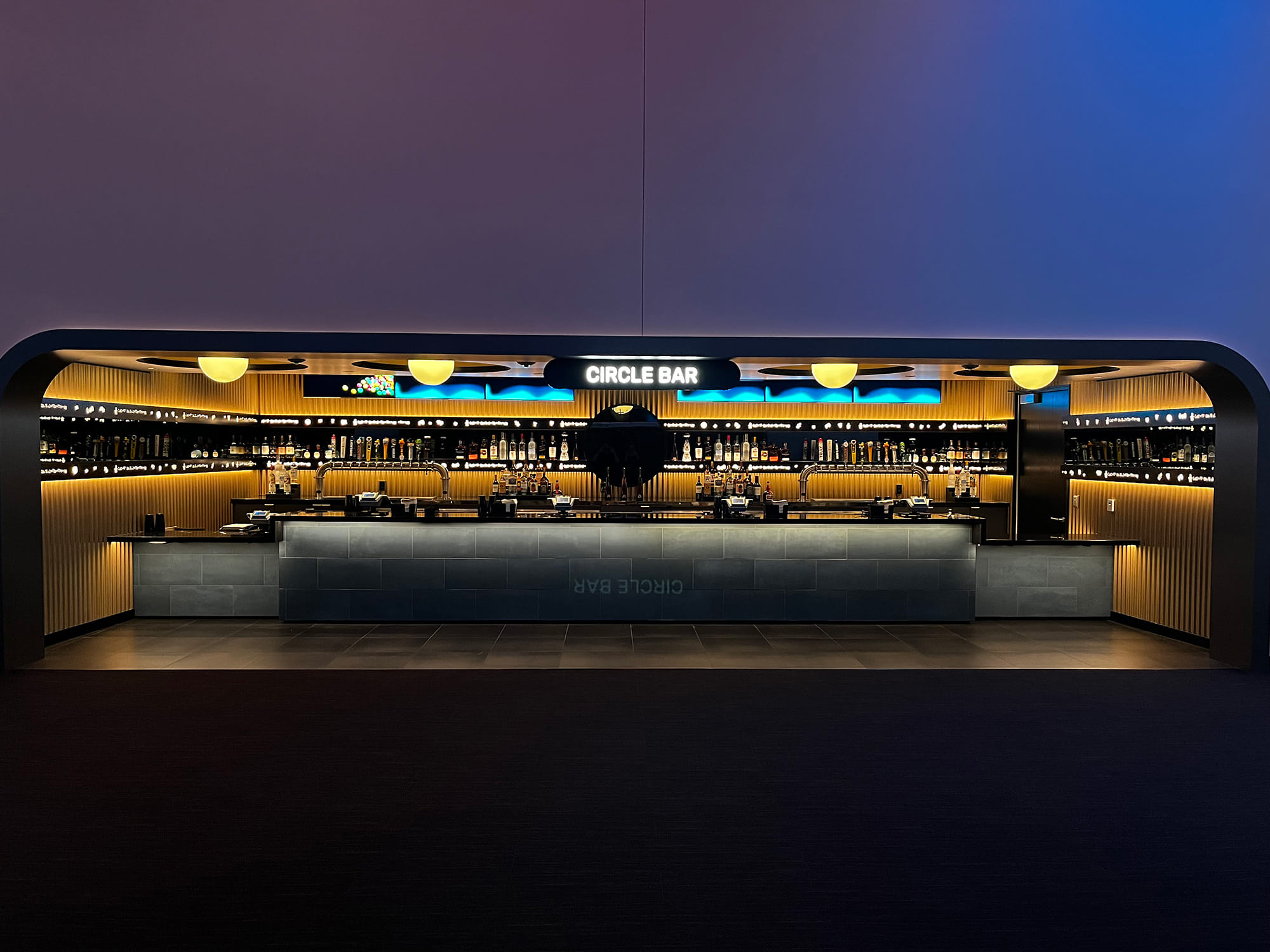 Take a look inside the Las Vegas Sphere's interior and lighting designs ...