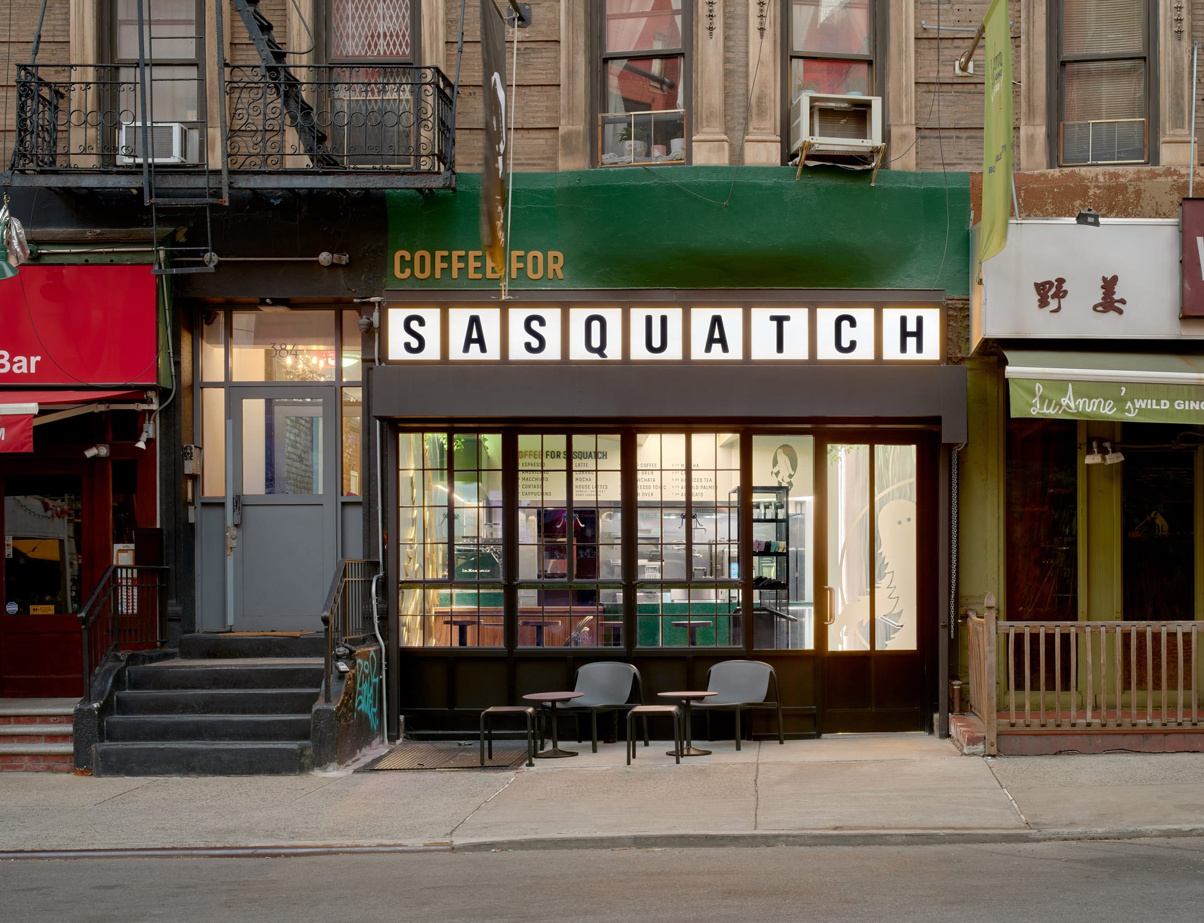 Dan Brunn Architecture completes second Coffee for Sasquatch location ...