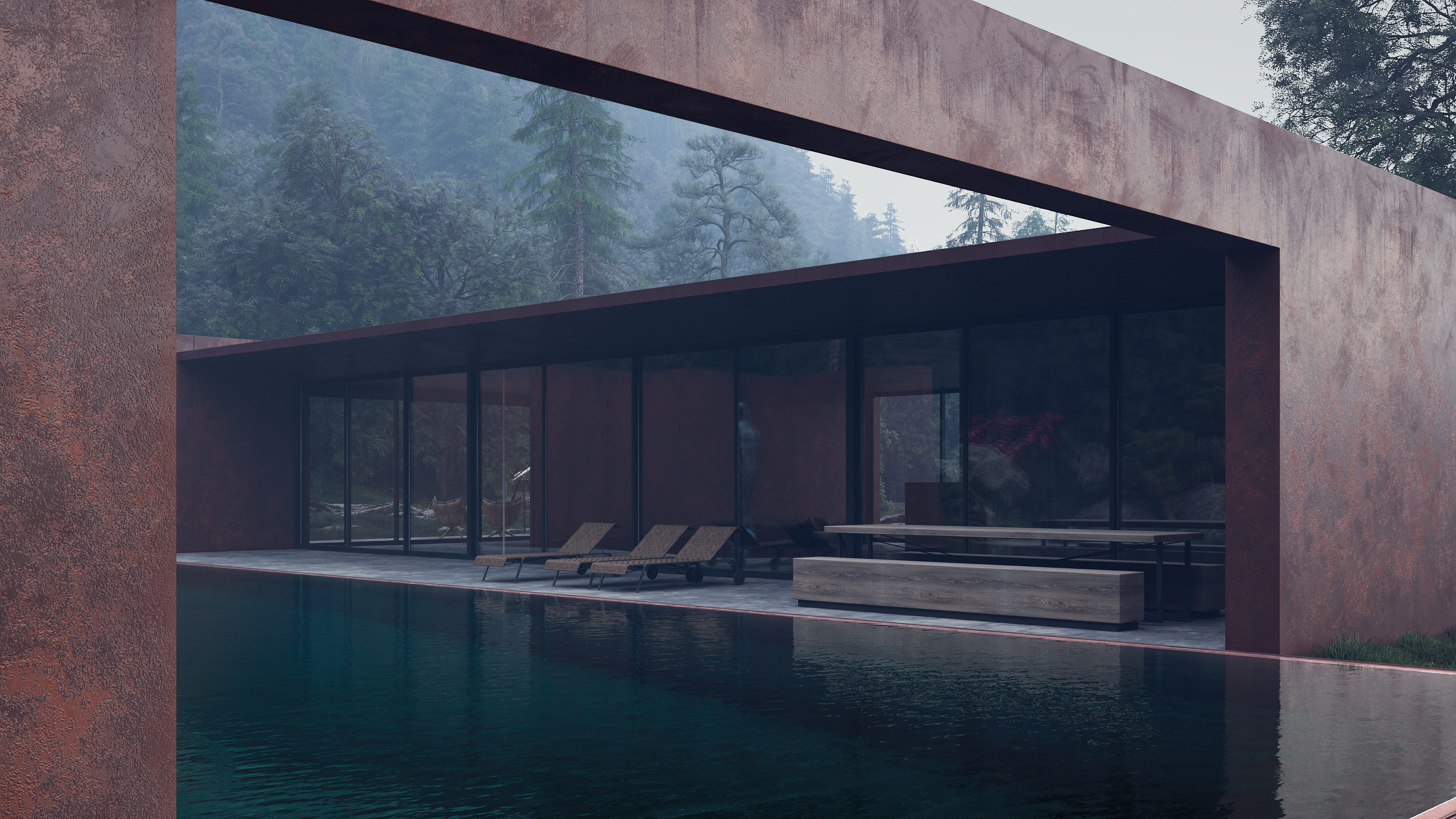 ROSE HOUSE | MAKHNO Studio | Archinect