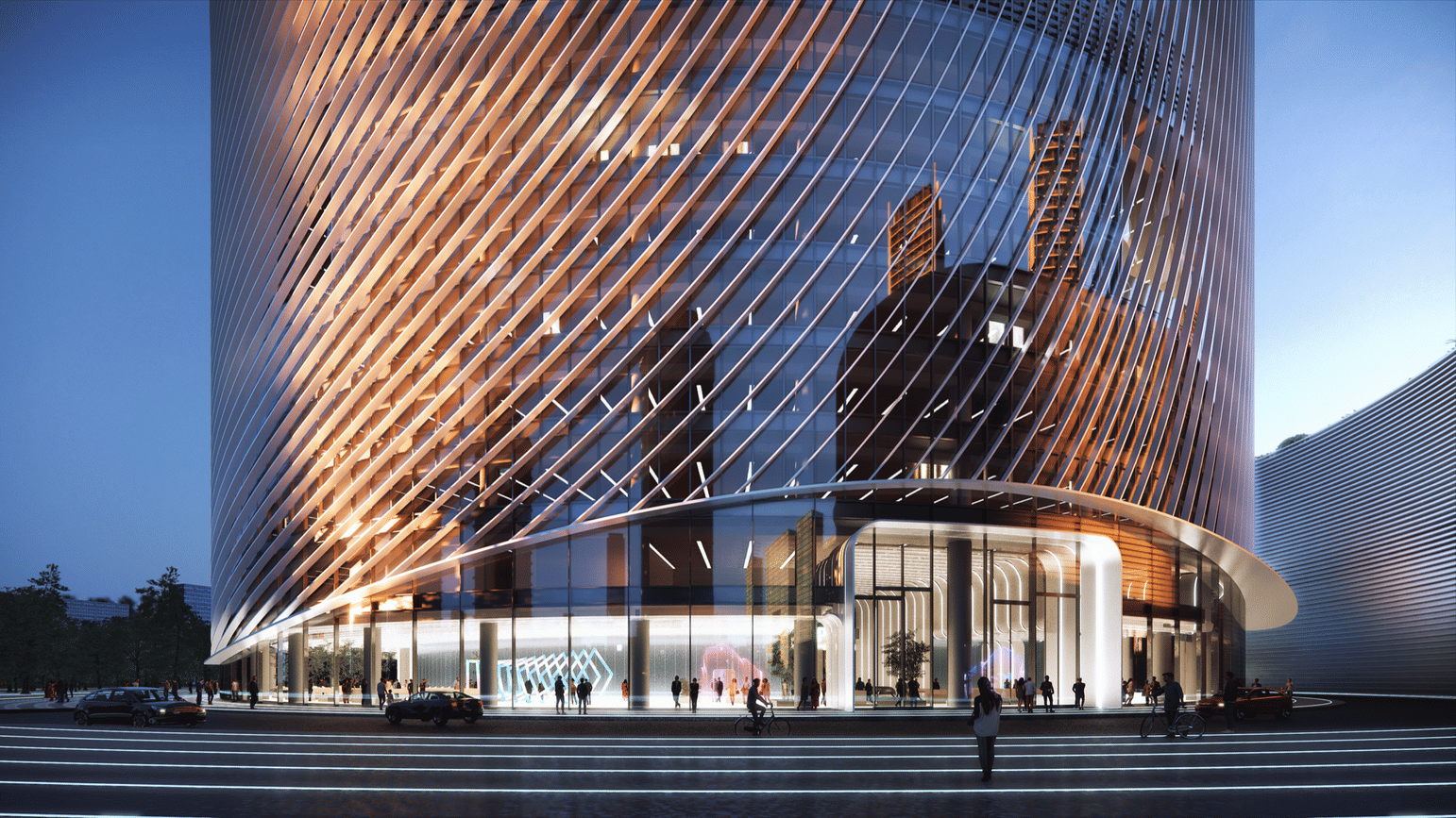 BIG unveils infinity loop headquarters in Hangzhou, China | News ...