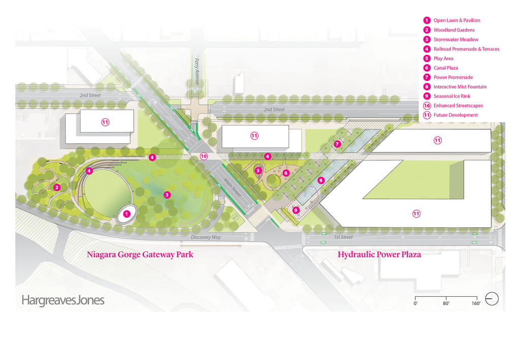 PAU releases updated renderings for Niagara Falls Heritage Gateways ...