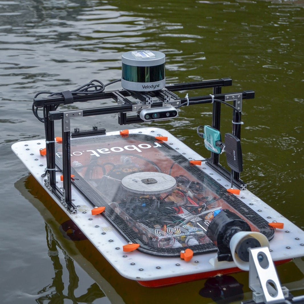 Autonomous boats pave way for water cities of the future in Amsterdam ...