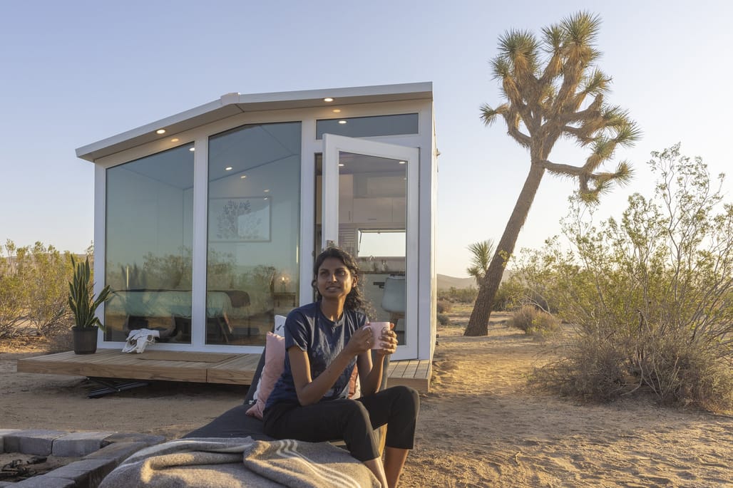 New prefabricated tiny house can be assembled in an hour for less than ...