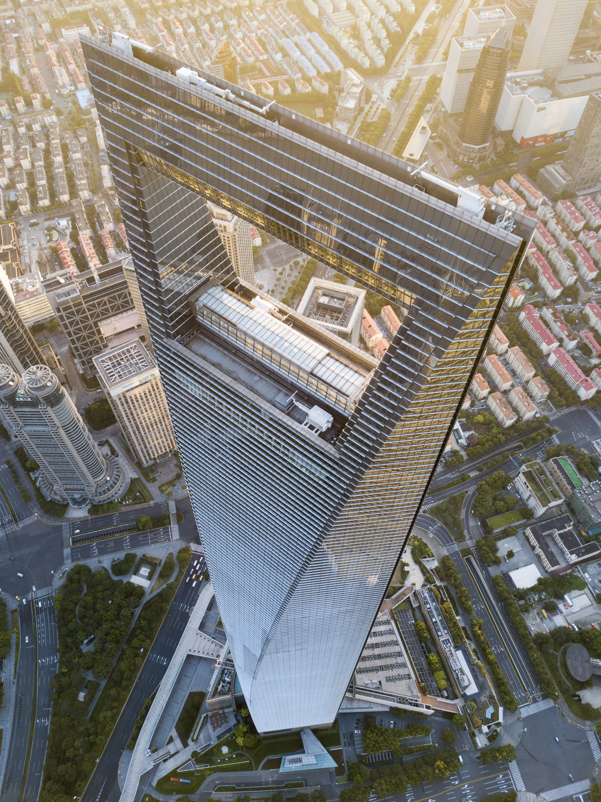 Shanghai World Financial Center | Kohn Pedersen Fox Associates (KPF ...