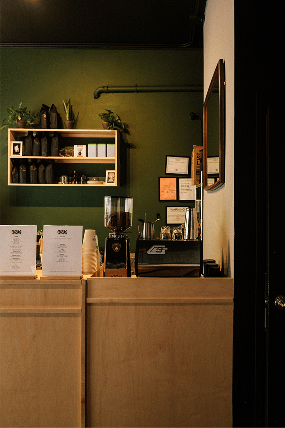 Obscure Coffee Roasters | Michael South | Archinect