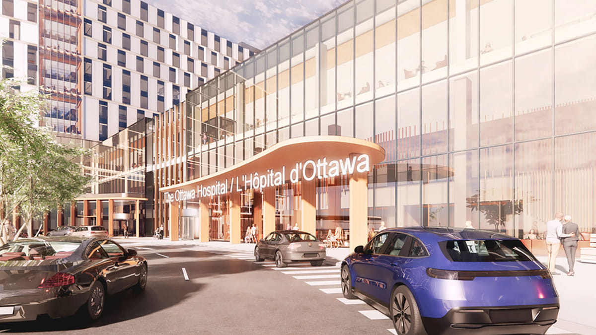 The Ottawa Hospital (TOH) - New Campus | Reza Siamak Riazi Kermani ...