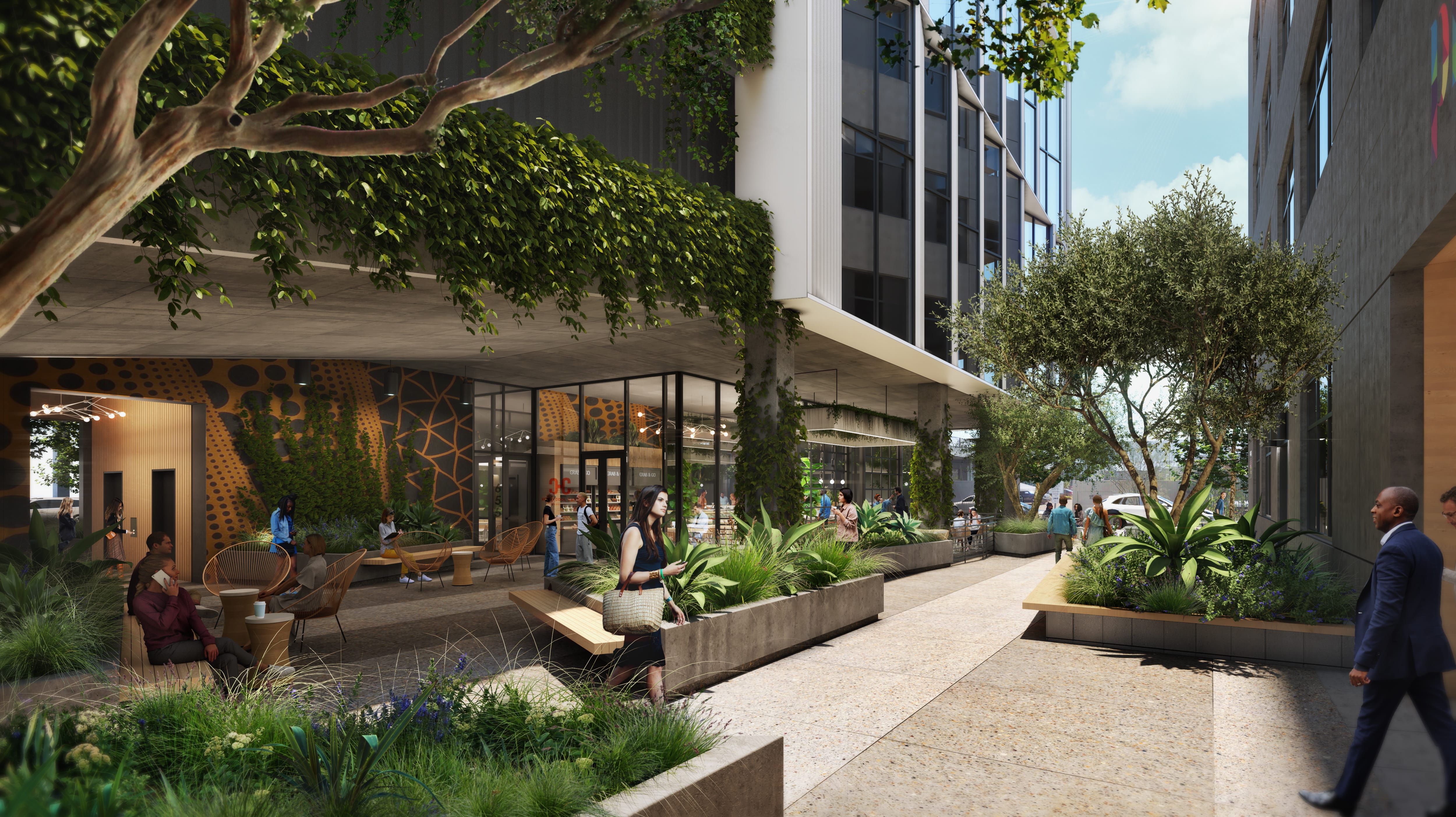 Major changes coming to LA's Arts District as BIG and EYRC projects ...