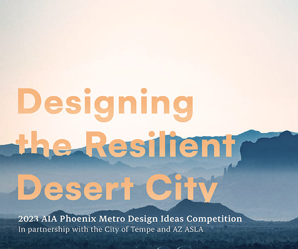 Designing the Resilient Desert City