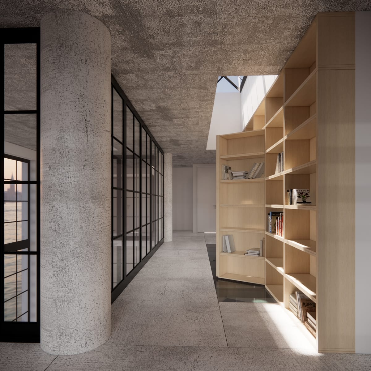 Interior rendering | Claudia Soares | Archinect