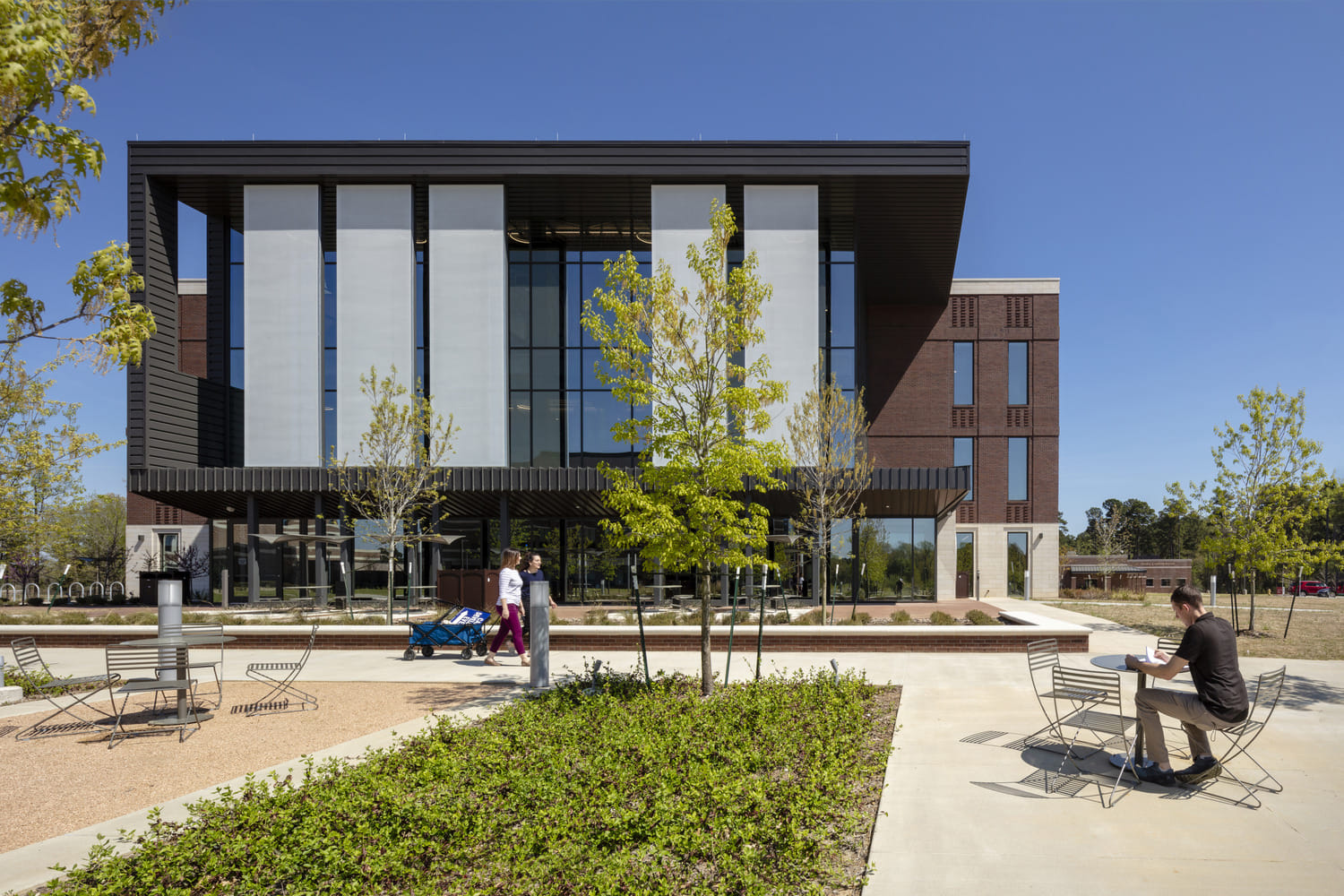 TAMU-T Academic and Student Services Building | Corgan | Archinect