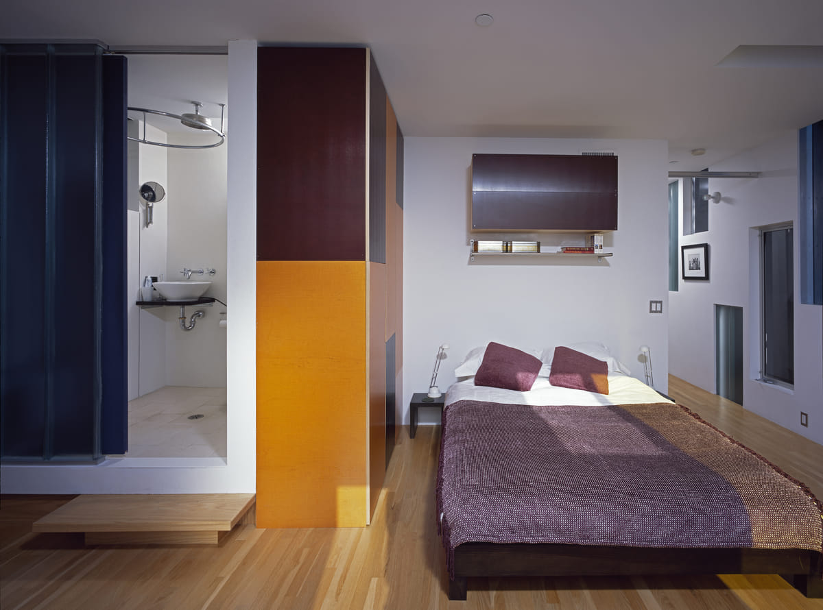 Vertical House | Lorcan O'Herlihy Architects [LOHA] | Archinect