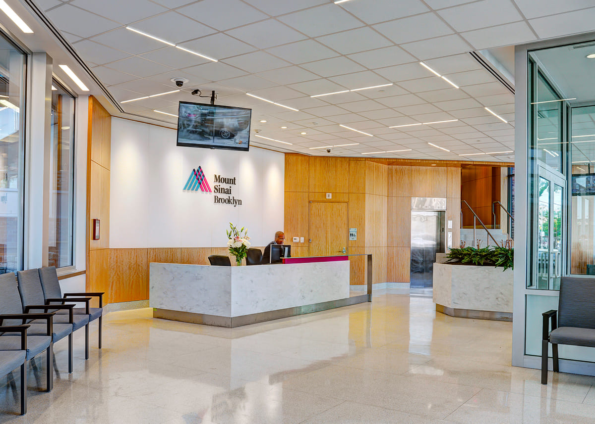 Hospital Annex & Lobby | Jack L. Gordon Architects | Archinect