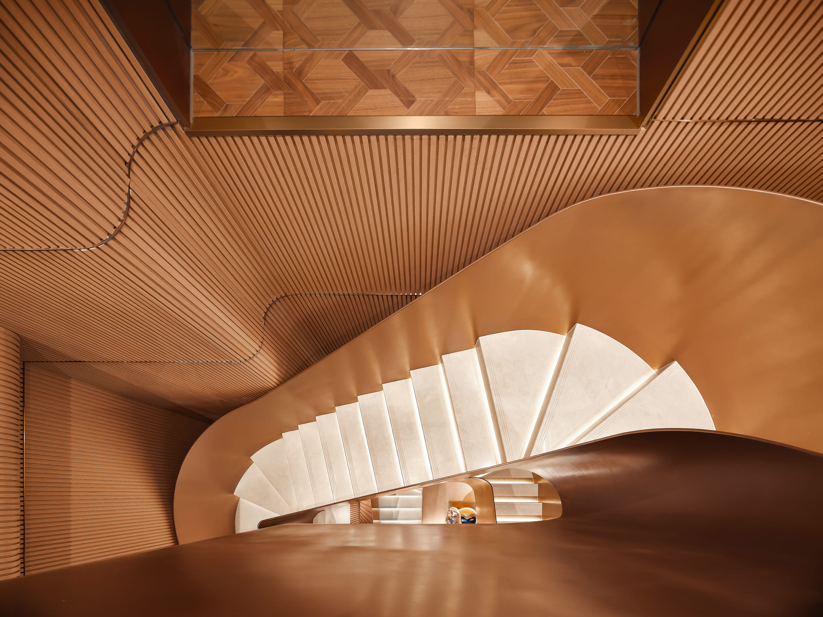 Free Rhapsody of Folding Villa | LYCS Architecture | Archinect