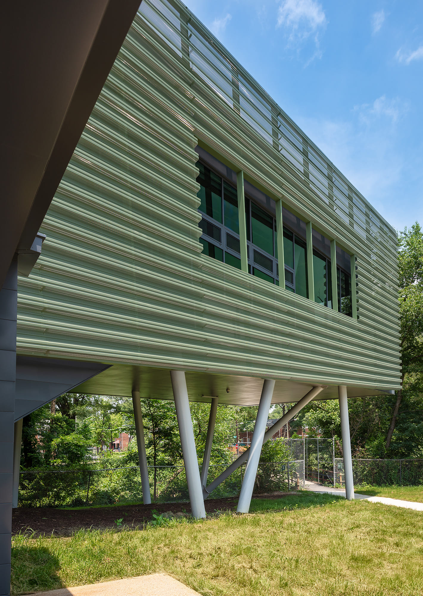 Marvin Gaye Recreation Center | ISTUDIO Architects | Archinect