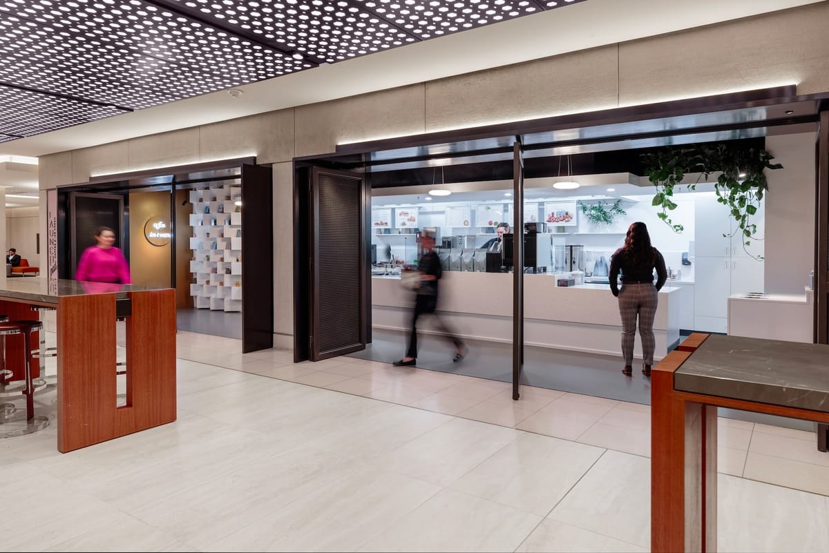 Launchpad Coffee+Ice Cream | Eric Reeder | Archinect