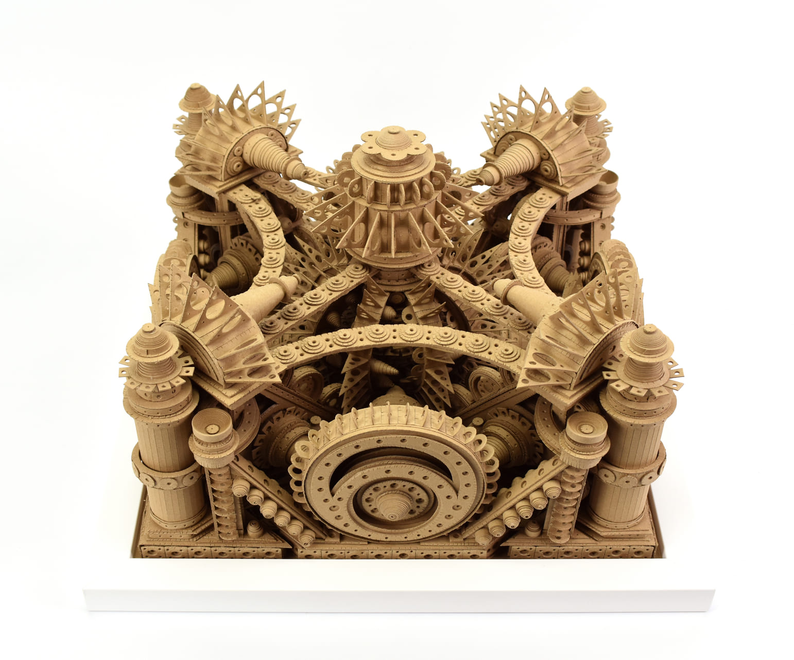 Michael Velliquette's intricate architectural paper models to be ...