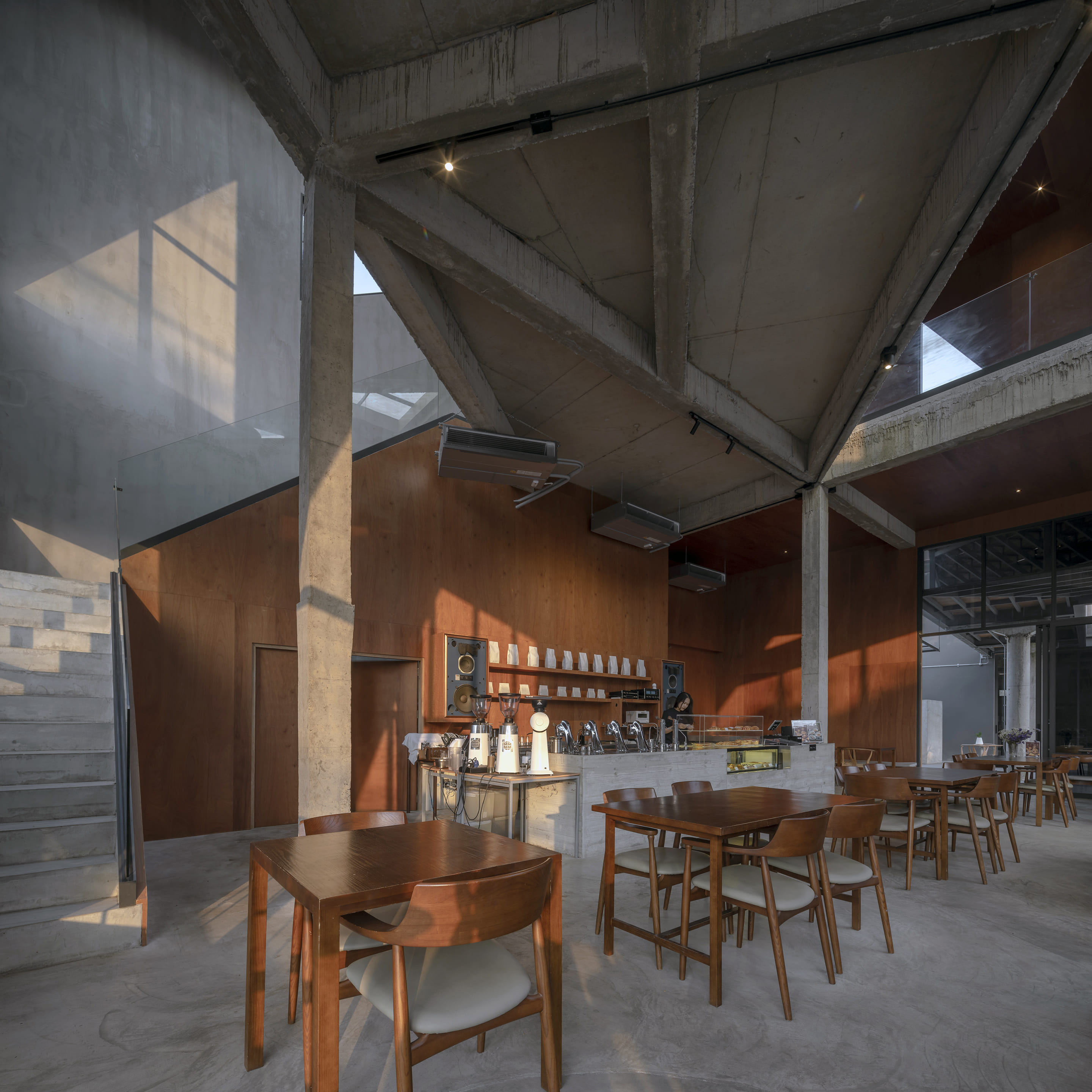 DIFF Coffee Roasters | ASWA (Architectural Studio of Work - Aholic ...