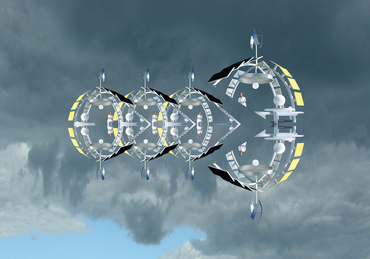 Hybrids, Architecture for the Metaverse | michael jantzen | Archinect