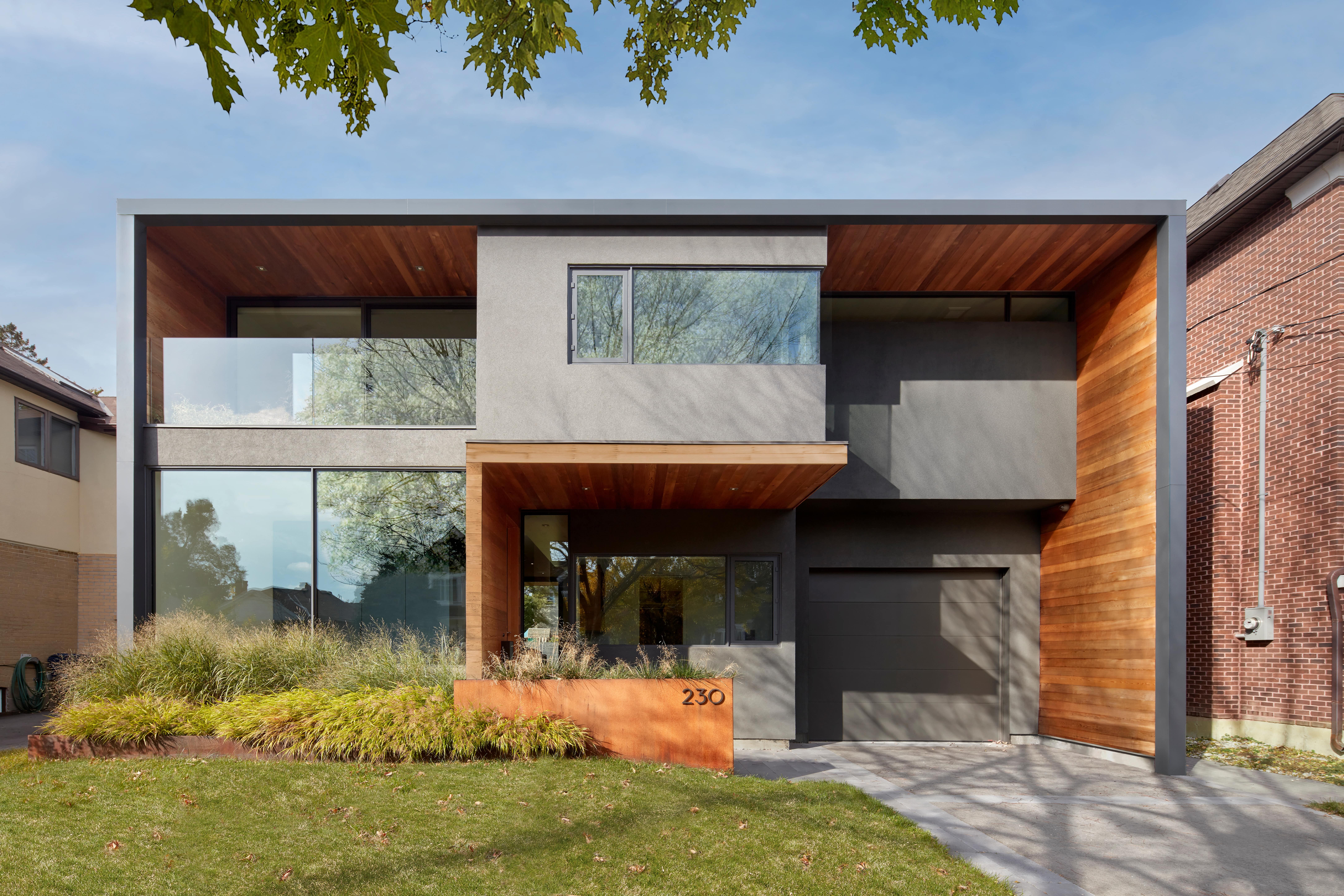 Dubbeldam's Shift House stands out through a unique push and pull of ...