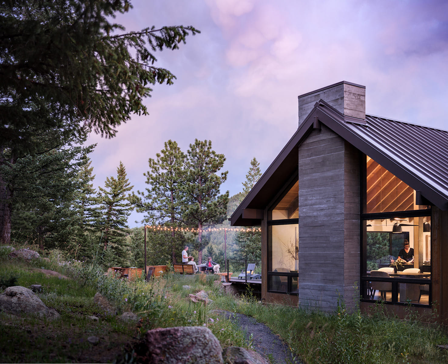 Modern Mountain Cabin Reno | HMH Architecture & Interiors | Archinect