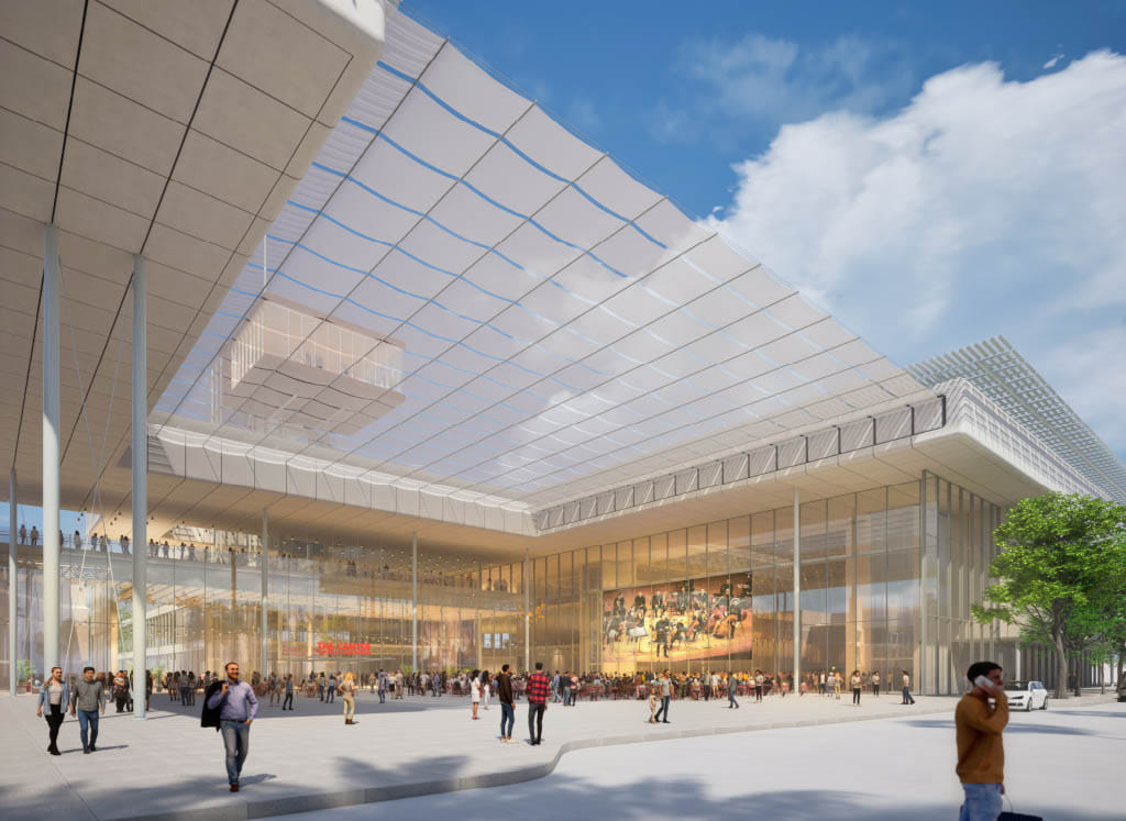Renzo Piano releases first concept designs for The Center for Arts & Innovation in Boca Raton ...