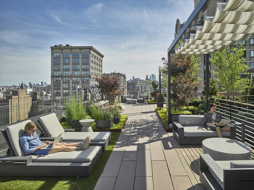 10 breezy rooftop spaces for your Friday inspiration | News | Archinect